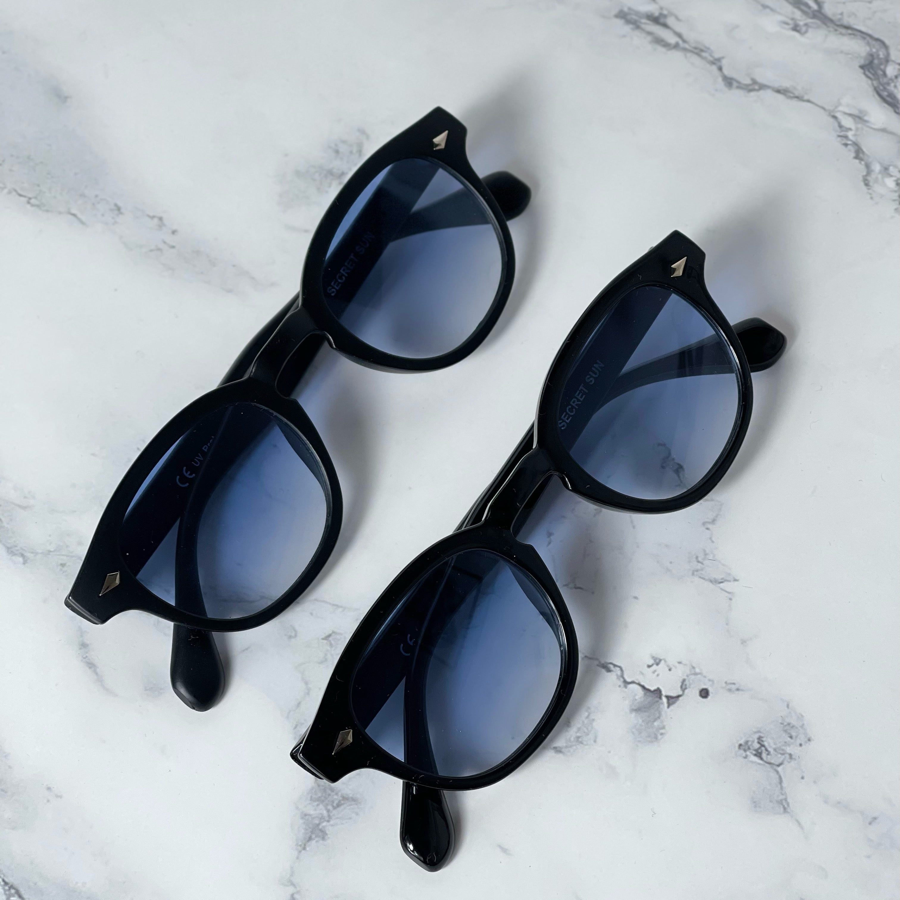 Classic Blue Gradient Johnny – SECRET SUN